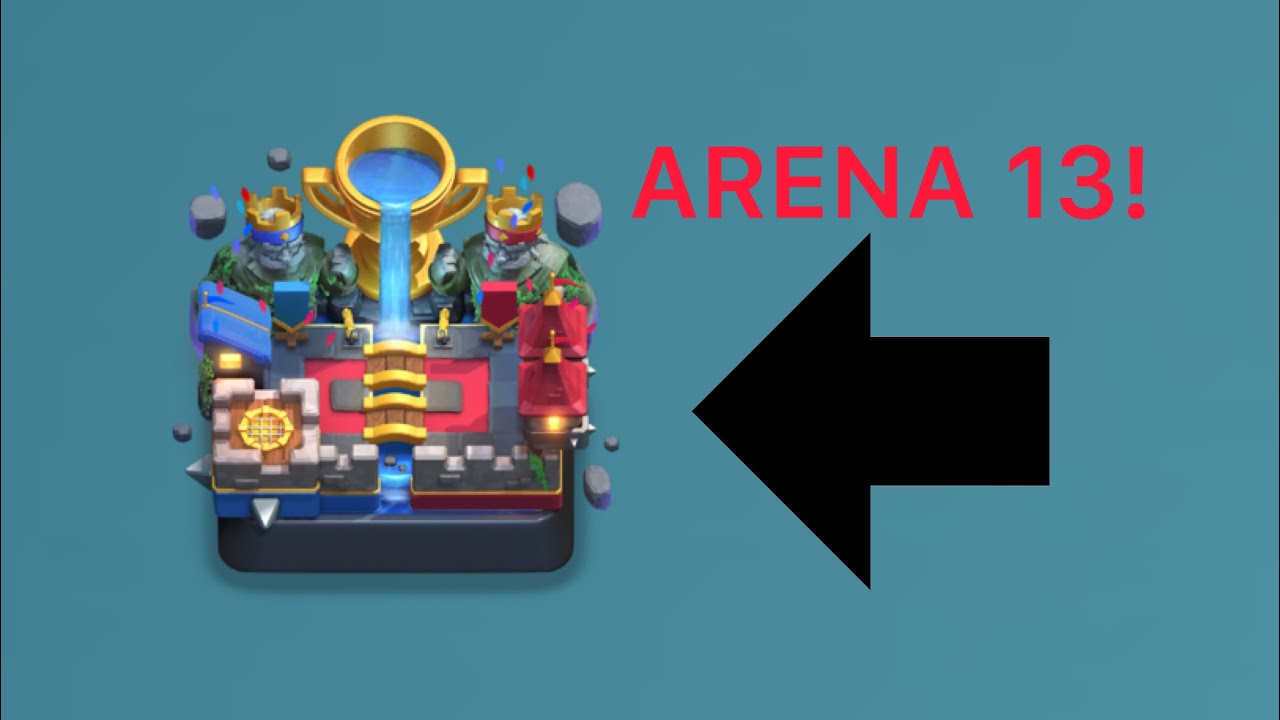 ARRIVO ALL’ARENA 13 | CLASH ROYALE ITA - YouTube