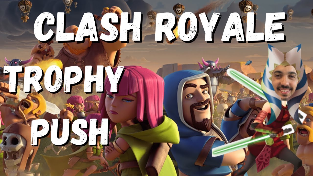 Clash Royale Gameplay | Clash Royale Live Stream - YouTube