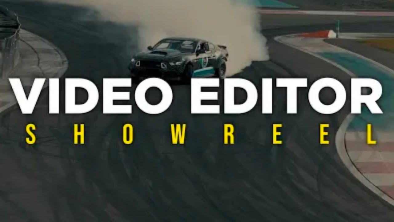 How I became a full time editor as my profession - show reel - YouTube