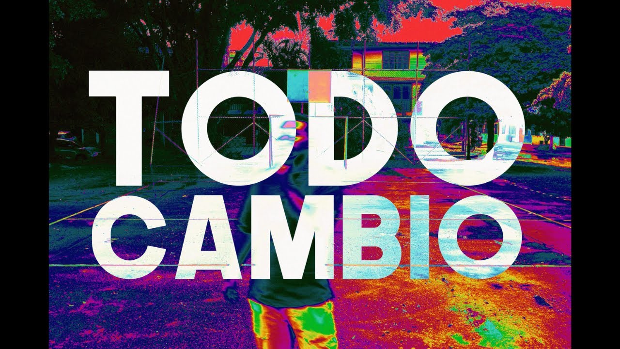David Ordoñez - Todo Cambió (Visualizer) - YouTube