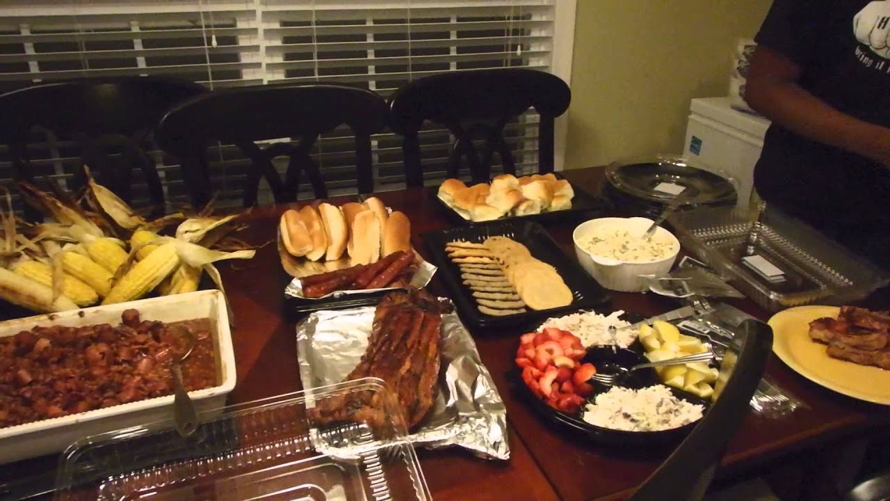 Memorial Day Cookout Good Cooking } Bacon Wrapped Ribs - YouTube