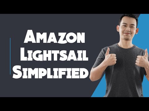 How to Use Amazon Lightsail Like a Pro - YouTube