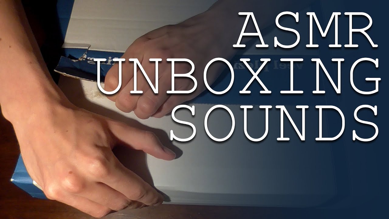 ASMR | UNBOXING SOUNDS (BINAURAL) - YouTube