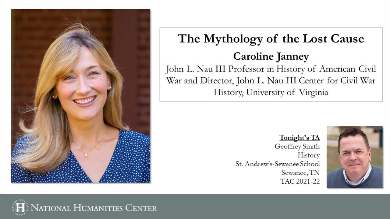 The Mythology of the Lost Cause - YouTube