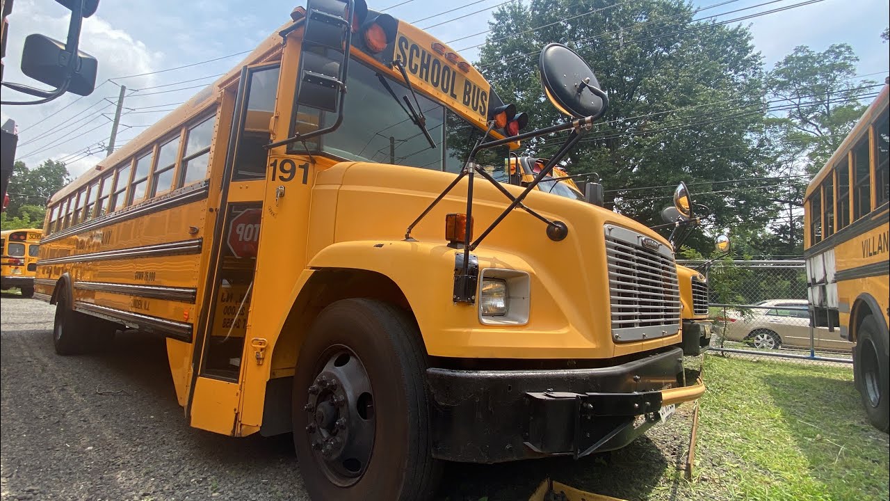 2006 Freightliner FS-65 Tour and Walk around - YouTube