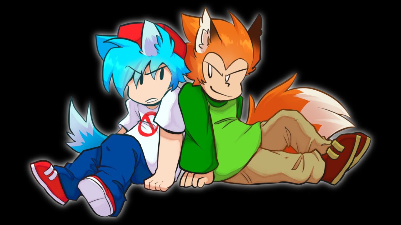 CatBoy Boyfriend vs WolfBoy Daddy Dearest | Friday Night Funkin' B-Side ...