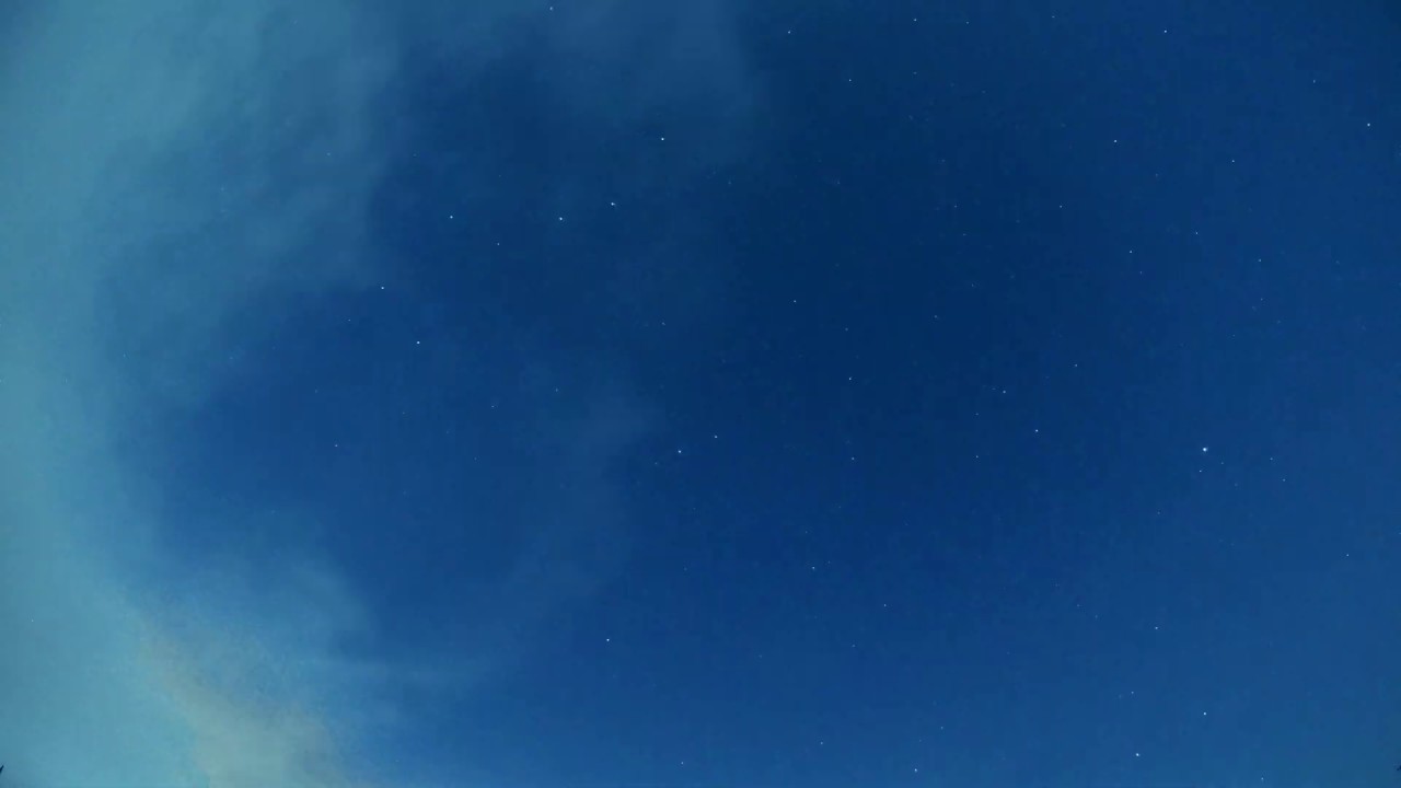 Night Sky Time Lapse on June 1, 2020 - YouTube