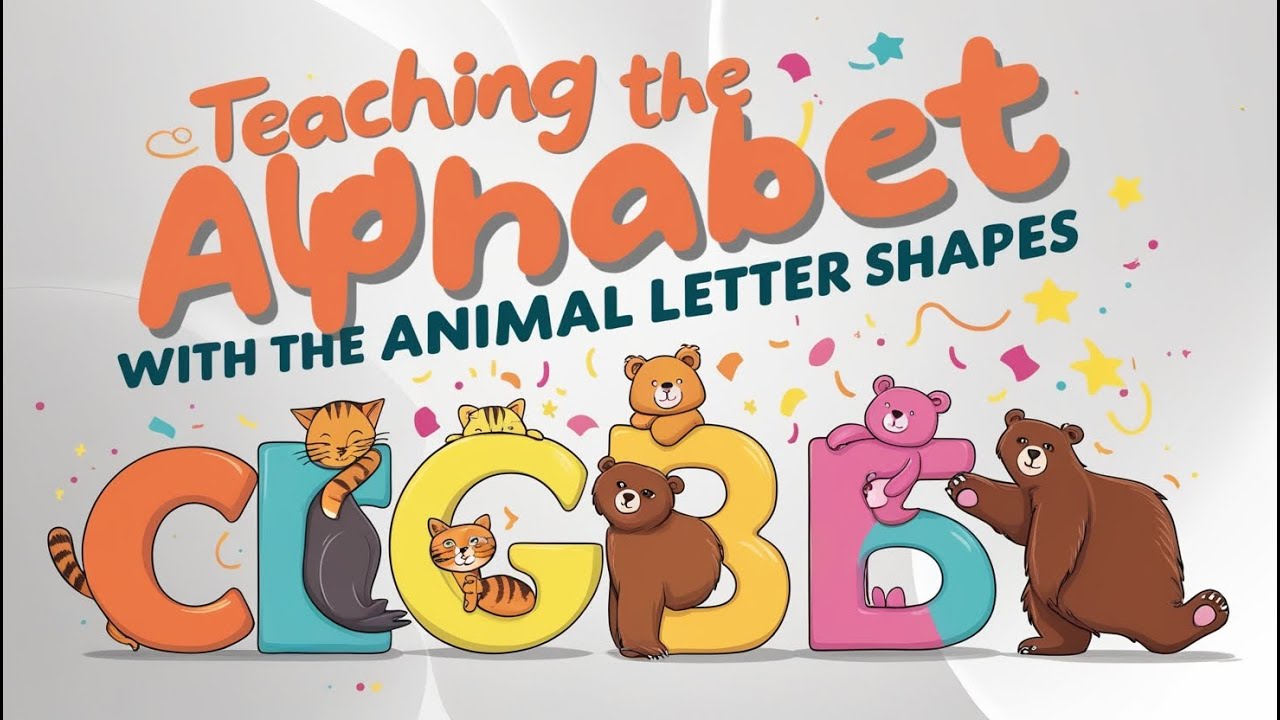 ABC Phonics Alphabet Animals Song |Teaching the Alphabet with The ...
