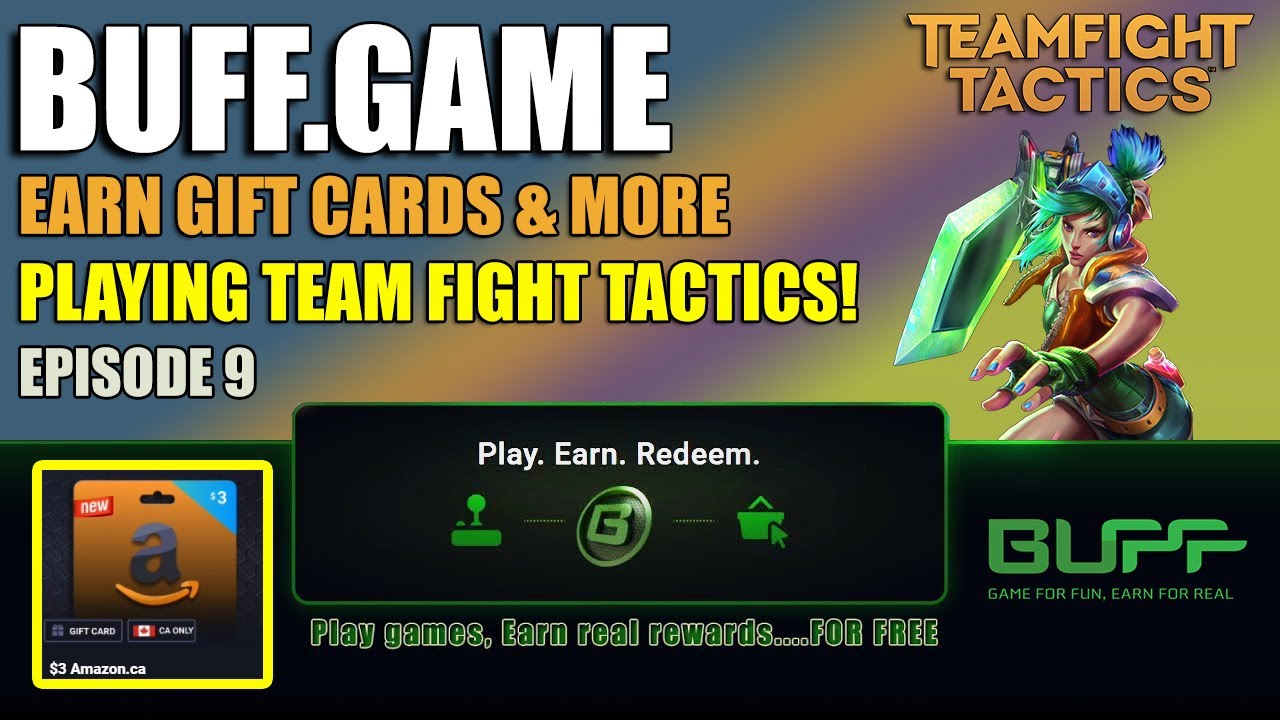 Earn gift cards playing League of Legends Team Fight Tactics with the ...