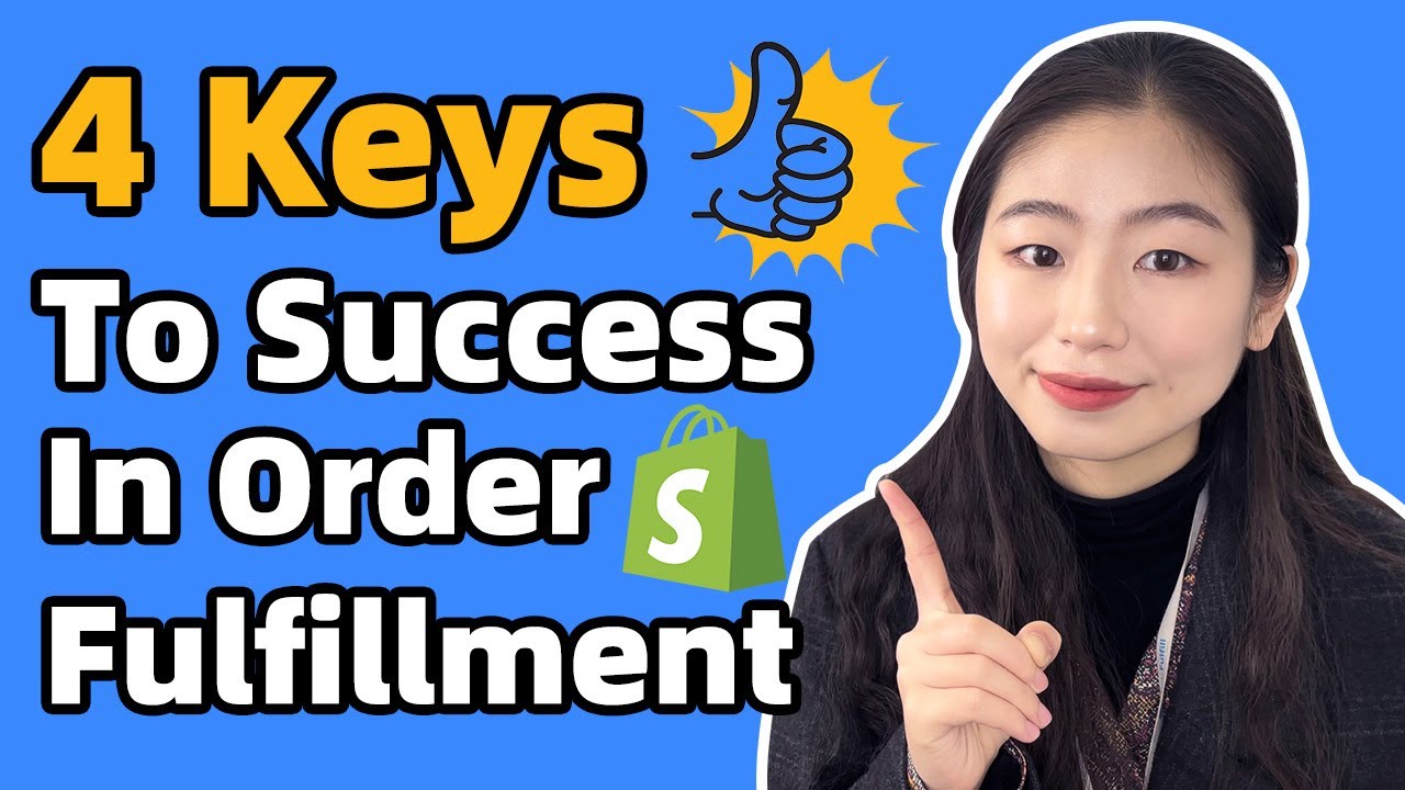 4 Keys To Success In Order Fulfillment Service | Shopify Dropshipping ...