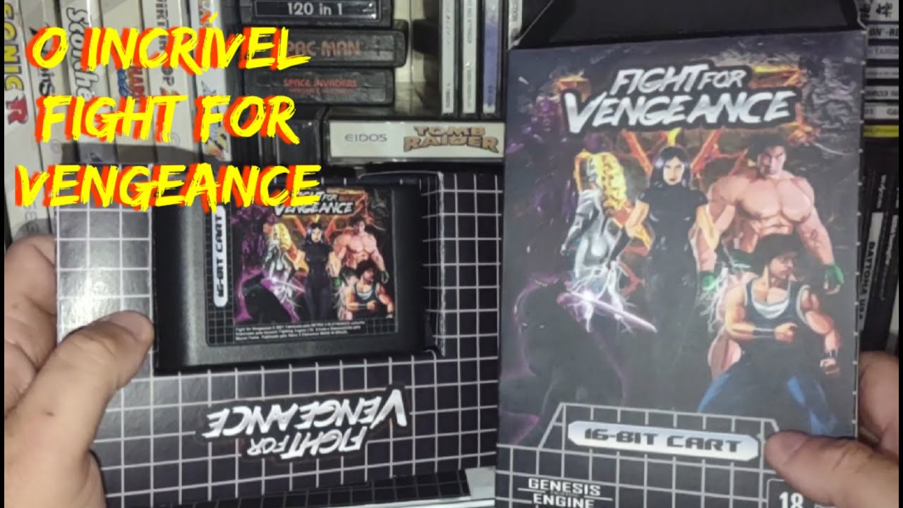O INCRÍVEL FIGHT FOR VENGEANCE DO MEGA DRIVE - YouTube