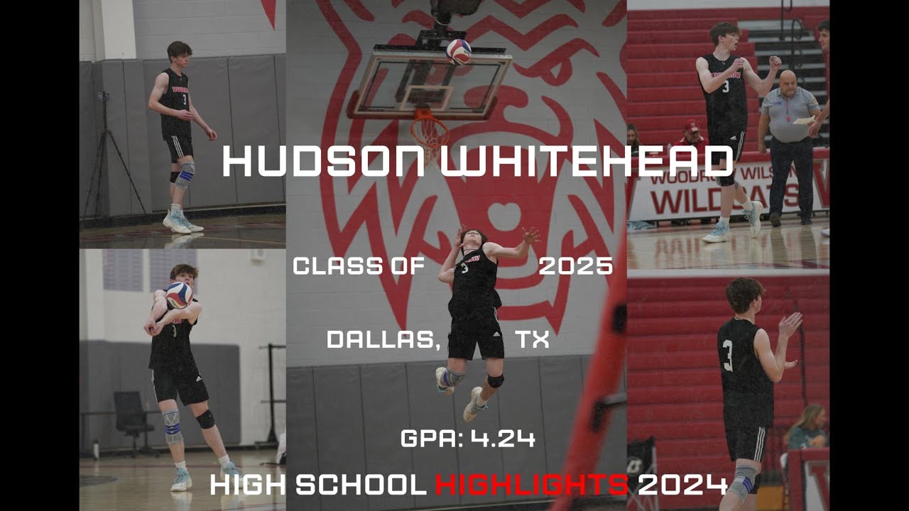 2024 Hudson Whitehead High School Highlights - YouTube