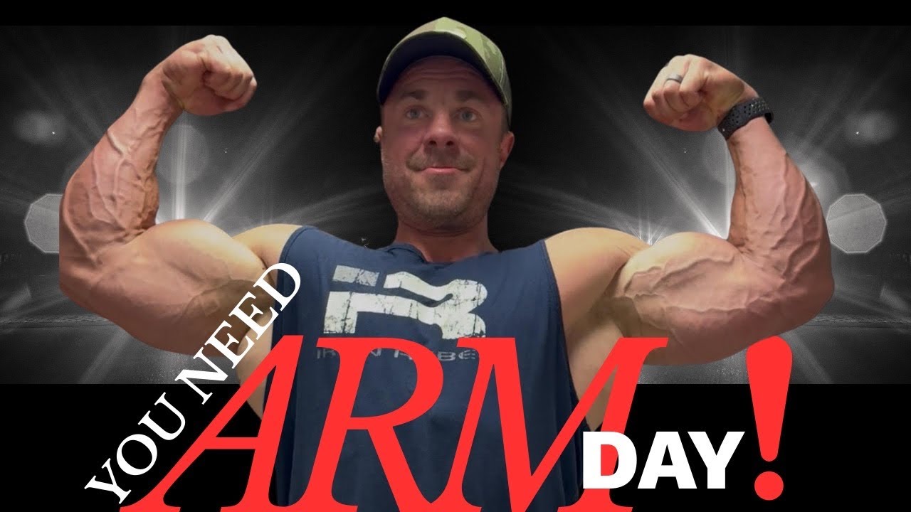 Why You NEED an Arm Day (Plus my TOP 4 Arm Exercises) - YouTube