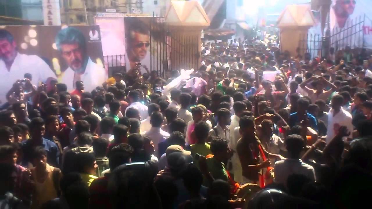 THALA AJITH Fans Kerala Veeram - YouTube