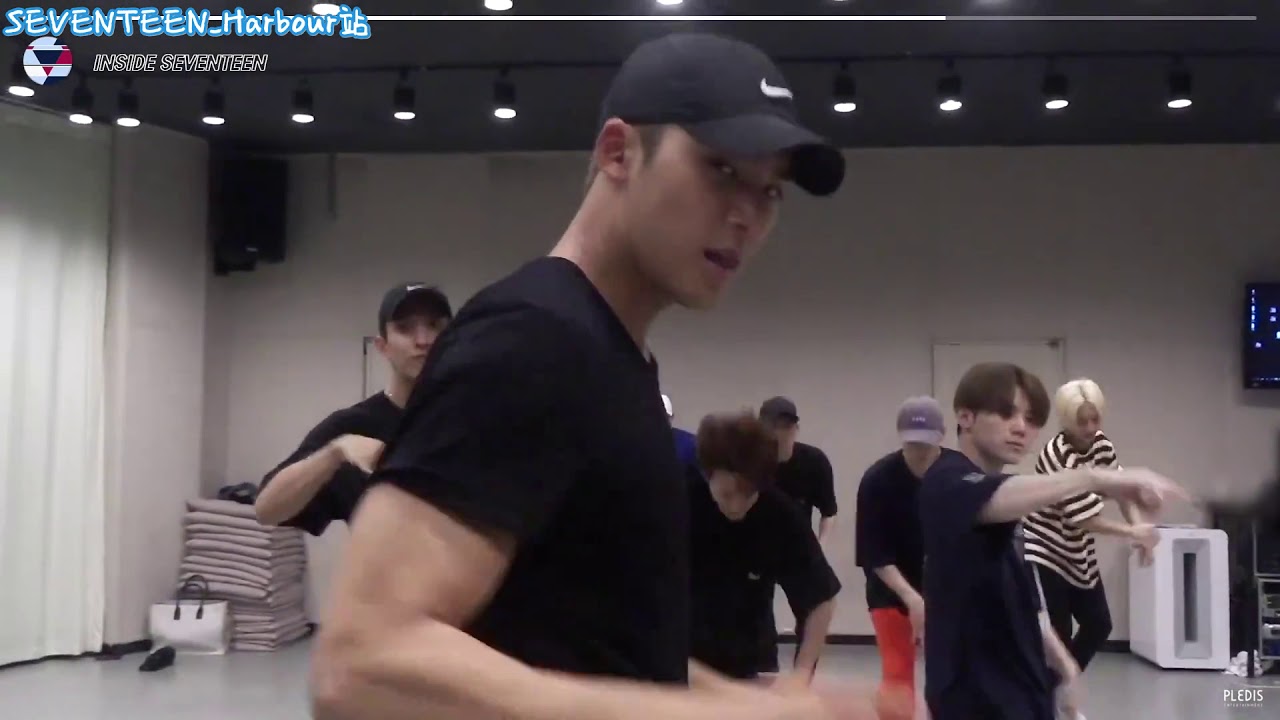 [SVT_Harbour中字] 190820 Inside SEVENTEEN 'HIT' Dance Practice Behind ...
