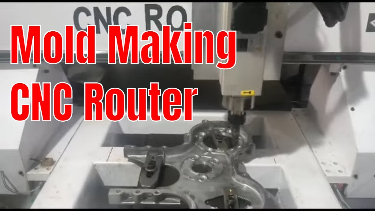 Aluminium Mold Making with Omni CNC Router: Proof of Concept for Indian ...