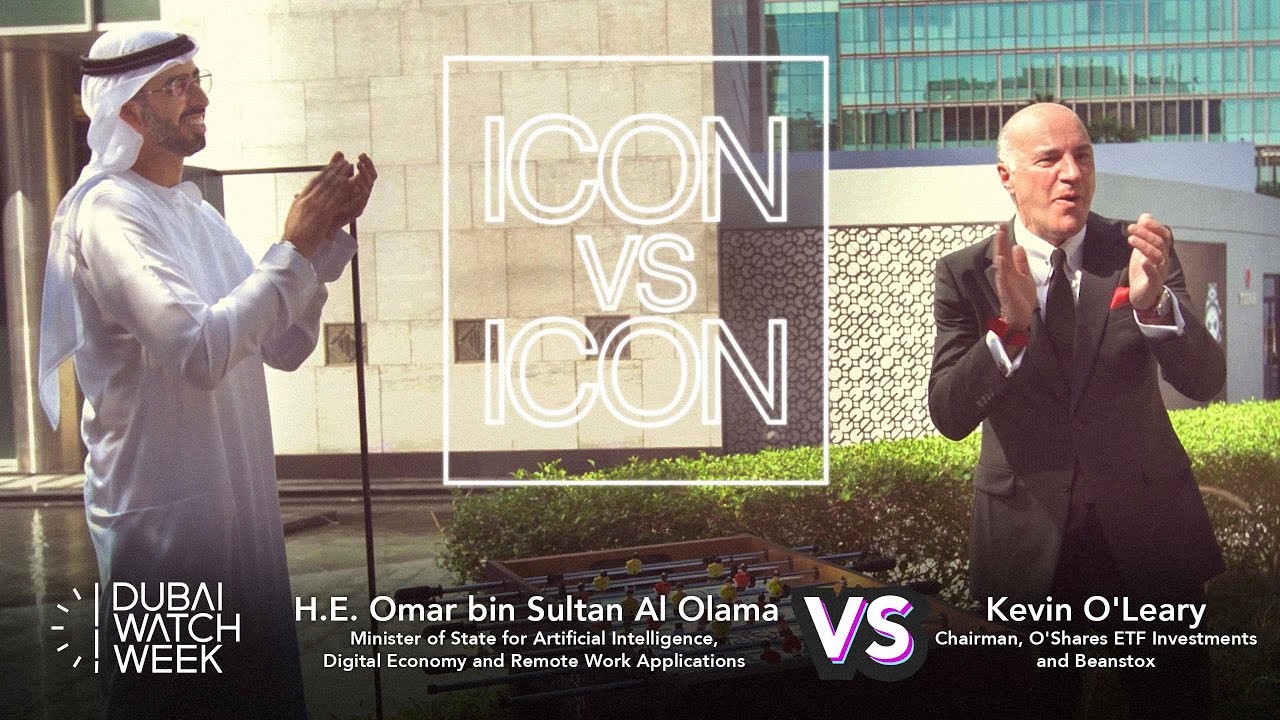 TRAILER: Kevin O’Leary and H.E. Omar Al Olama in Icon vs Icon - YouTube