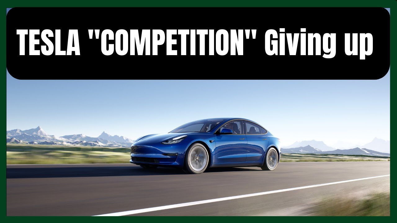 Tesla Competition giving up! - YouTube