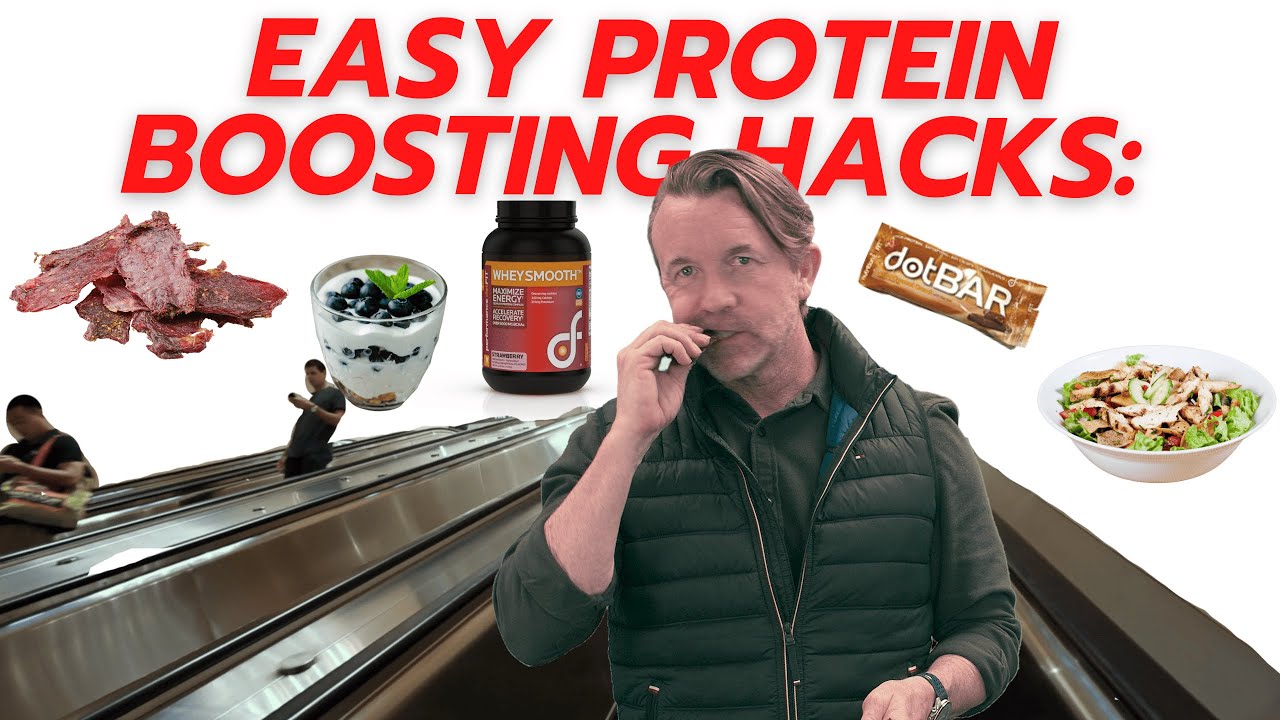 Protein Hacks: Easy Ways to Boost Your Protein Intake All Day! #protein ...