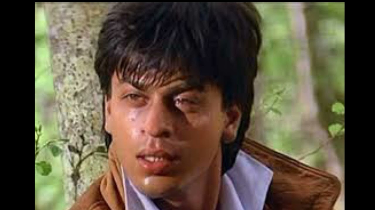 Dialogue Of Shahrukh Khan, Movie -DARR - YouTube