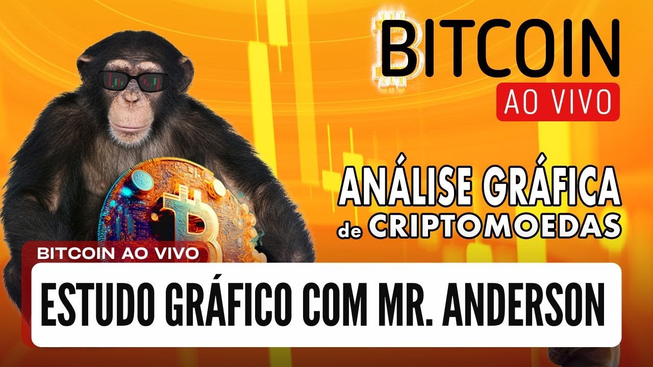 LIVE BITCOIN AO VIVO com Mr. Anderson - Análise Técnica e Clássica das ...