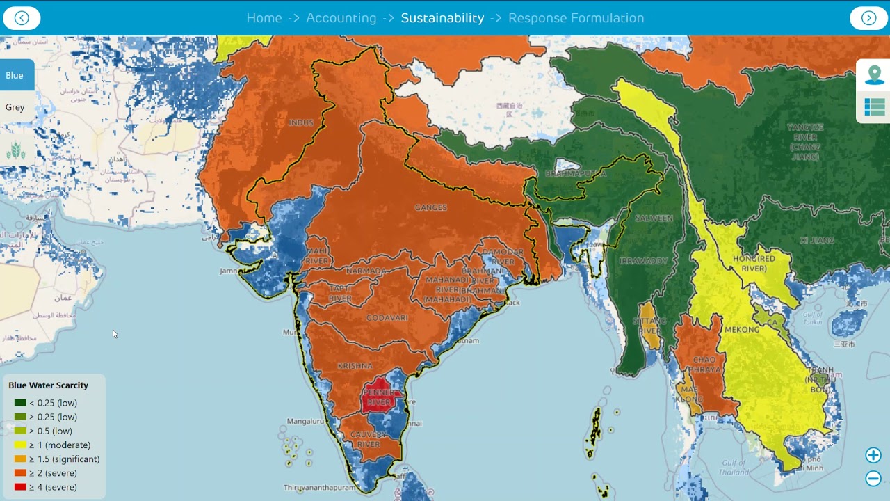Water Footprint Assessment Tool - YouTube