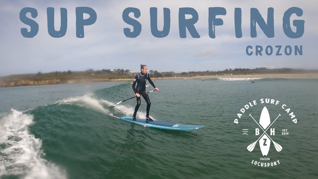 SUP SURFING - COURS D'INITIATION // Session du 14 avril - YouTube
