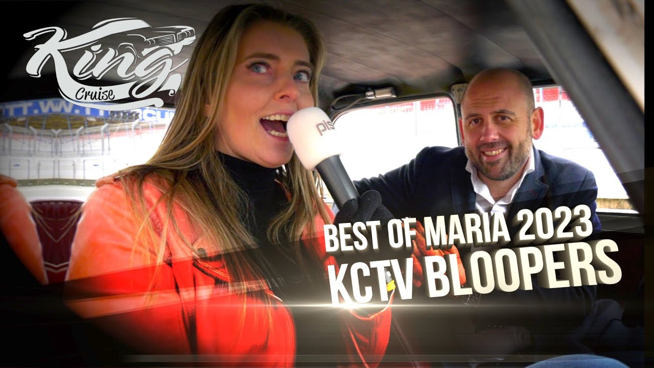 Best of Maria 2023 // KCTV Bloopers - KING CRUISE TV - YouTube
