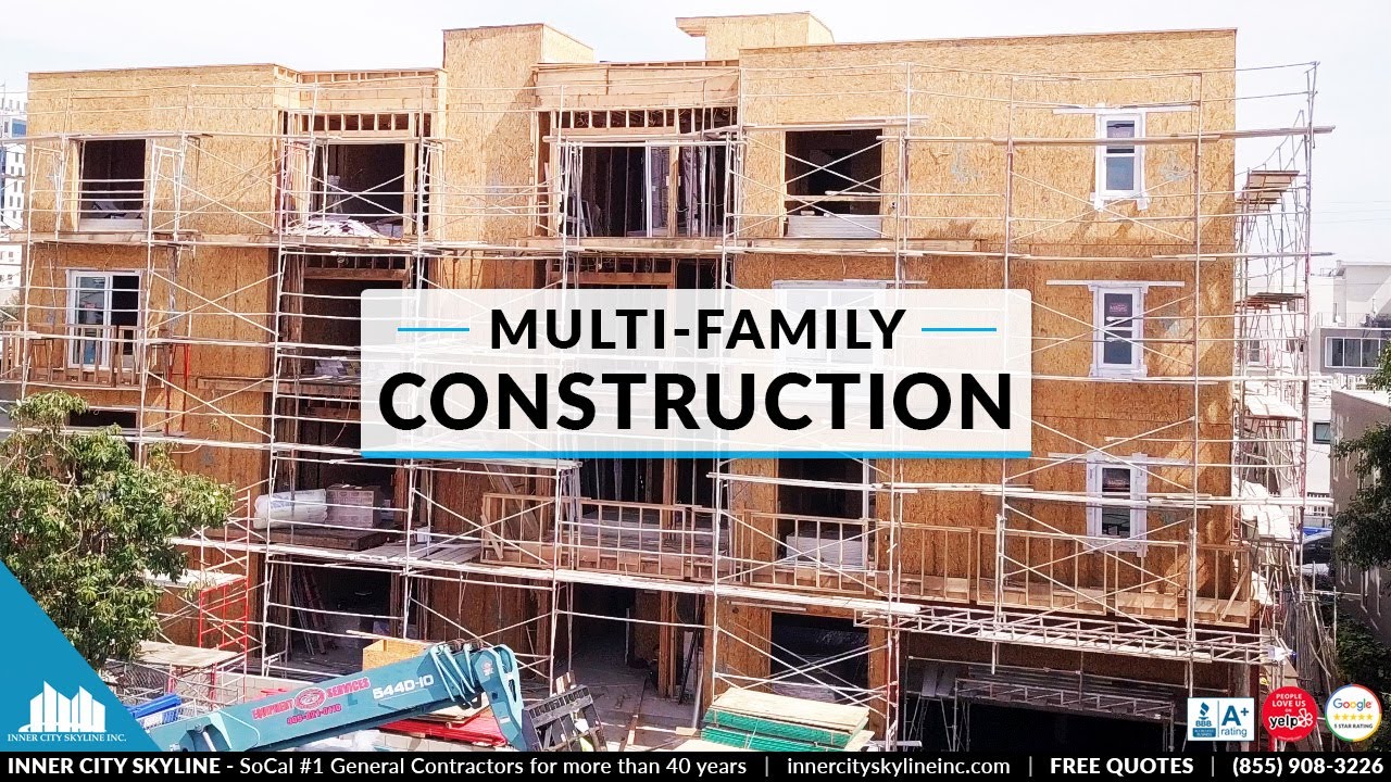 Multi-Family Construction Building in Los Angeles, CA | Remodeling ...