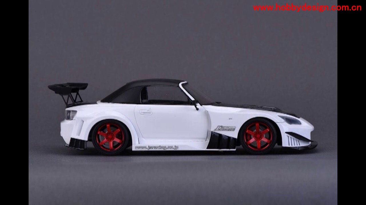 1：24 JS S2000 hand craft finish model - YouTube