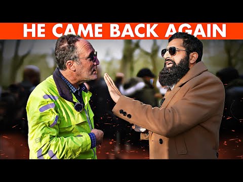 Pro-Isr@eli Couldn’t Handle The Heat | Smile2jannah | Speakers Corner | 4K