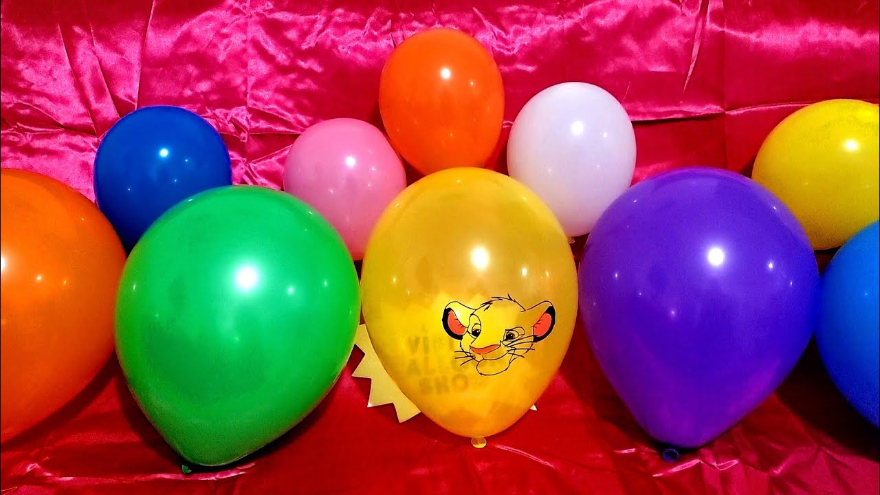 FUN BALLOON INFLATION AND POPPING PART 2!!! - YouTube