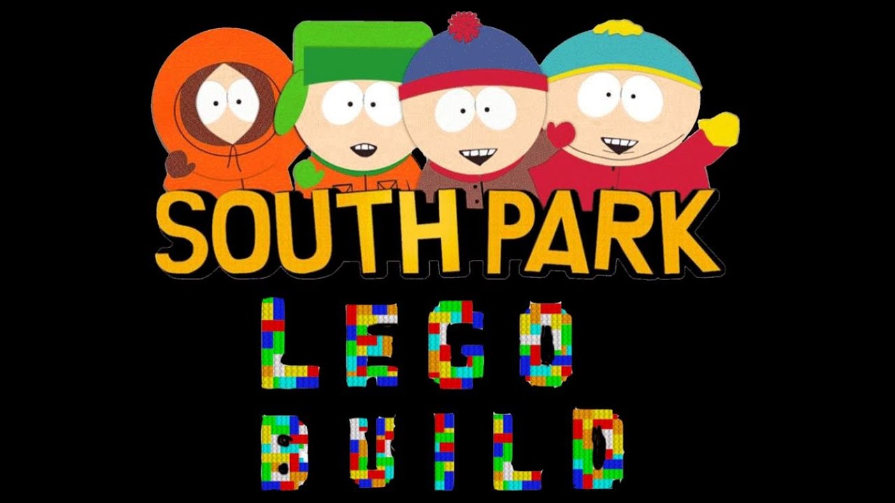South Park Cartman's basement LEGO BUILD - YouTube