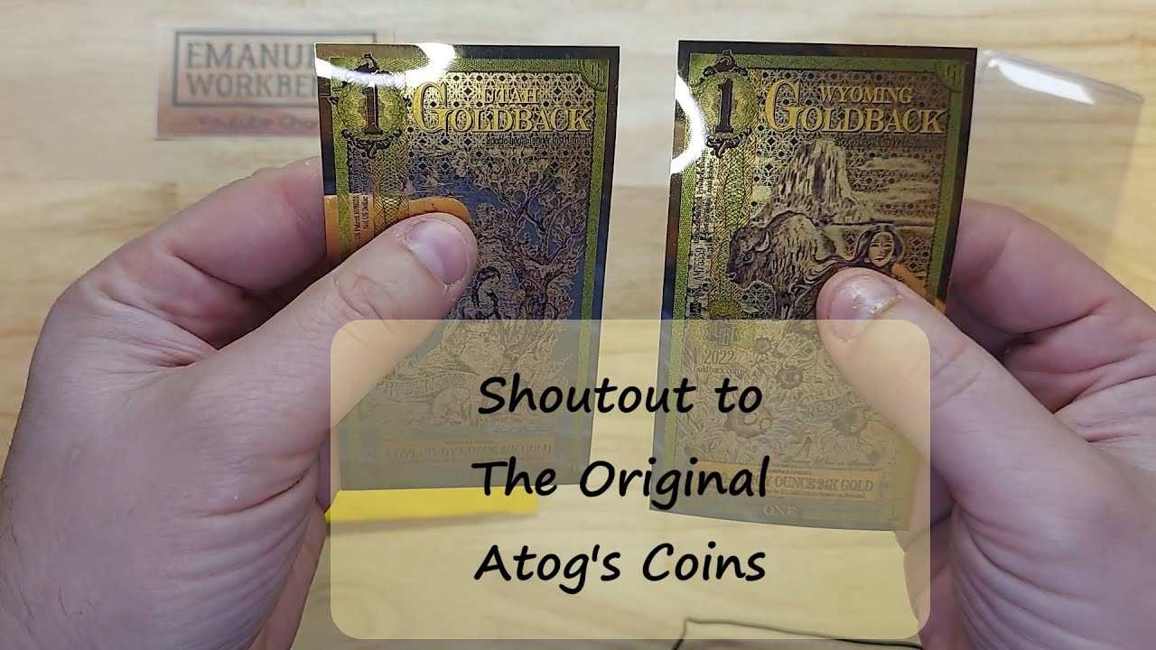 Shout Out! The Original Atog's Coins - YouTube