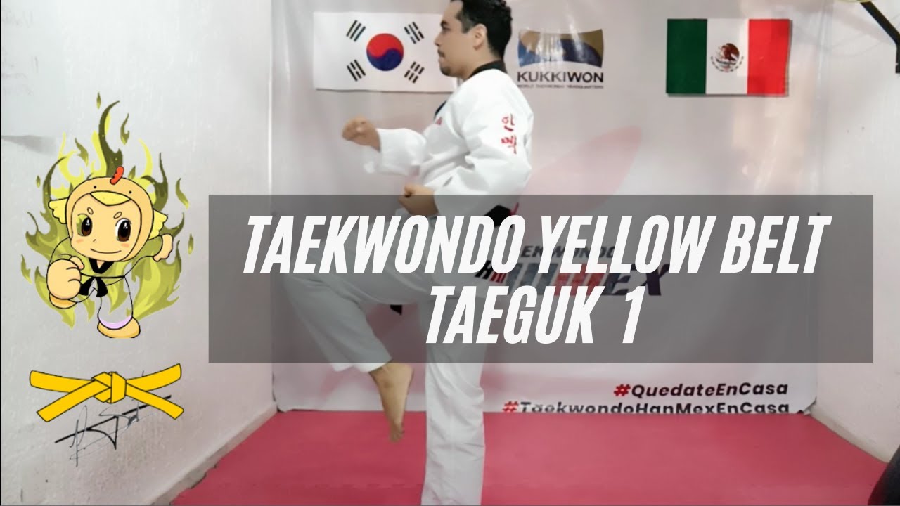 #taeguk #ilyang #taegukilyang Taeguk 1 yang paso a paso - YouTube
