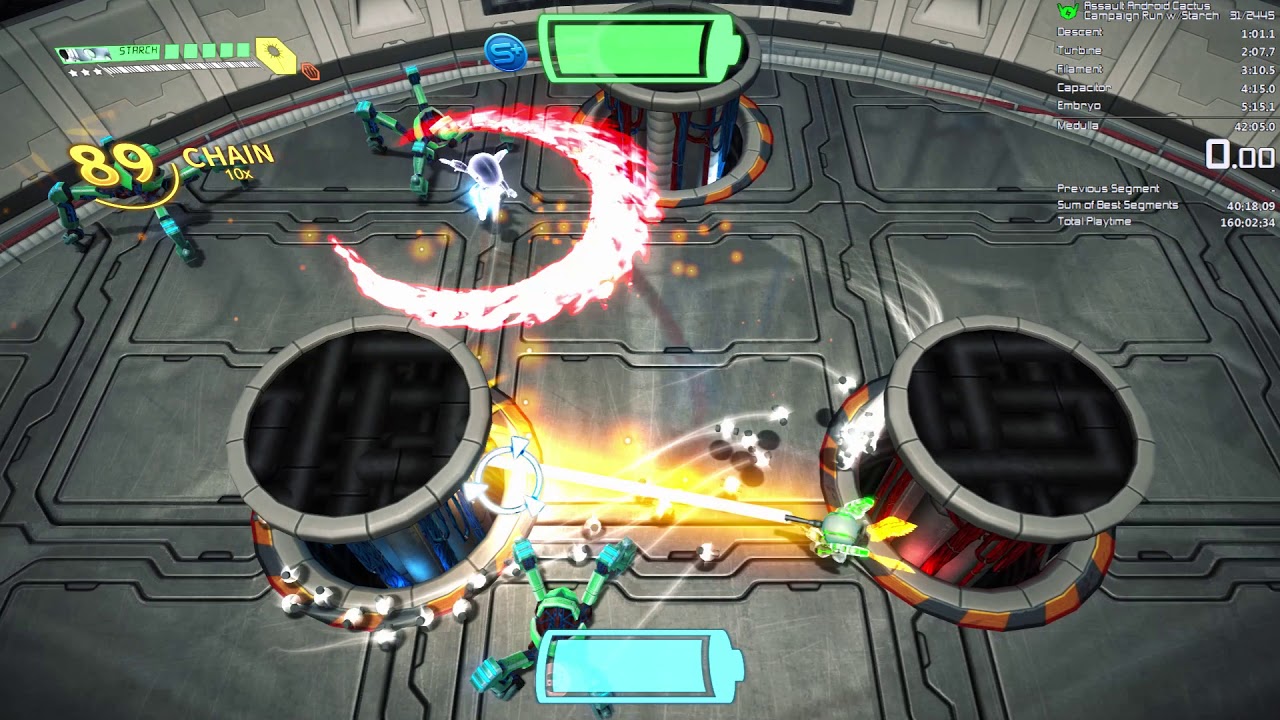 Assault Android Cactus: Collider w/ Starch 2:01.84 - YouTube