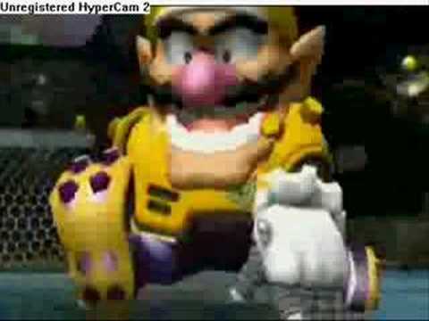 Mario Strikers Charged Football - Intro and Character rating - YouTube