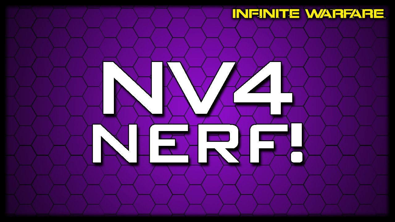NV4 Nerf Confirmed! | Huge Gun Balancing Patch Inbound! - YouTube