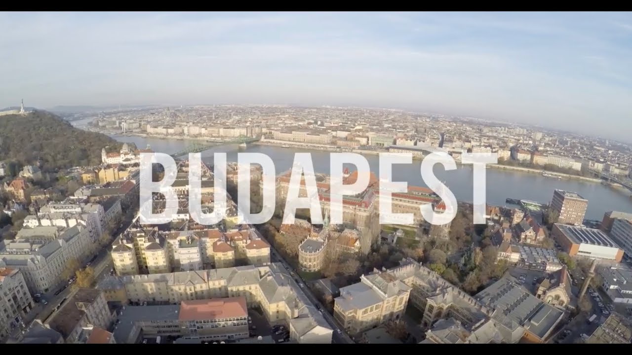 Tour Budapest by Drone | Travel + Leisure - YouTube