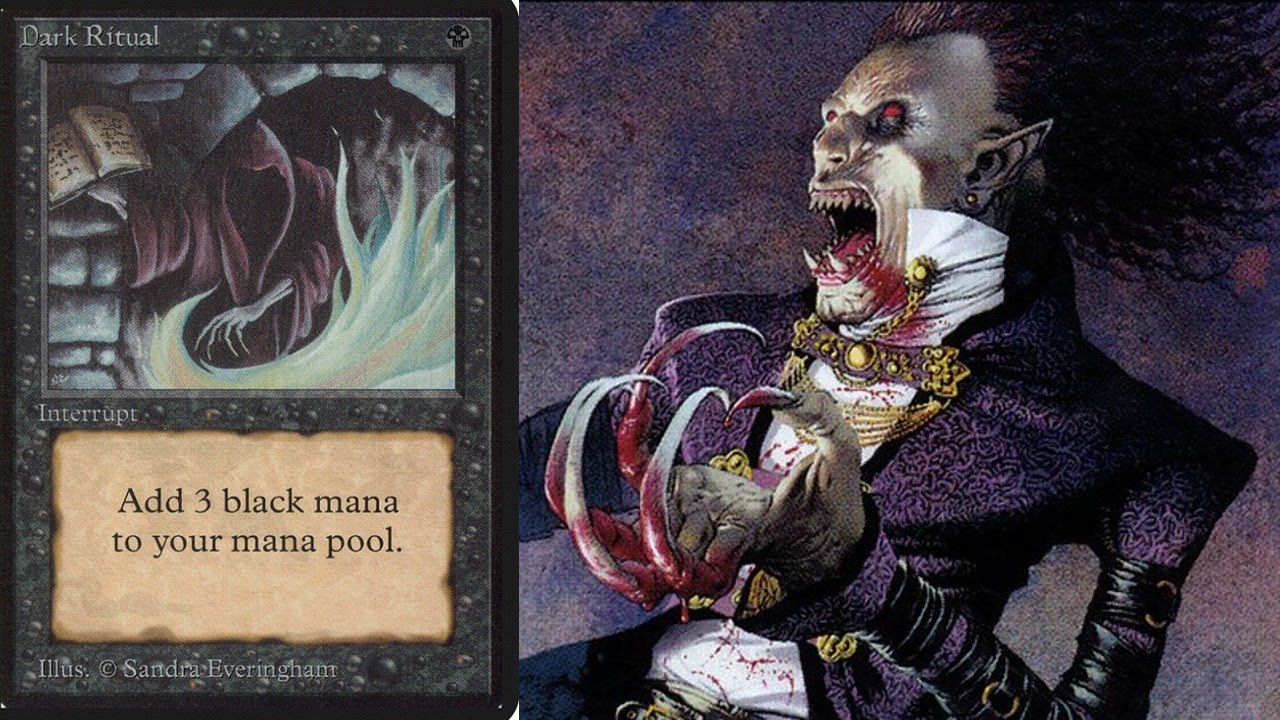 4 😈DARK RITUAL😈 DEMONIC TUTOR Deck MTG Arena Historic (no Bans) - YouTube