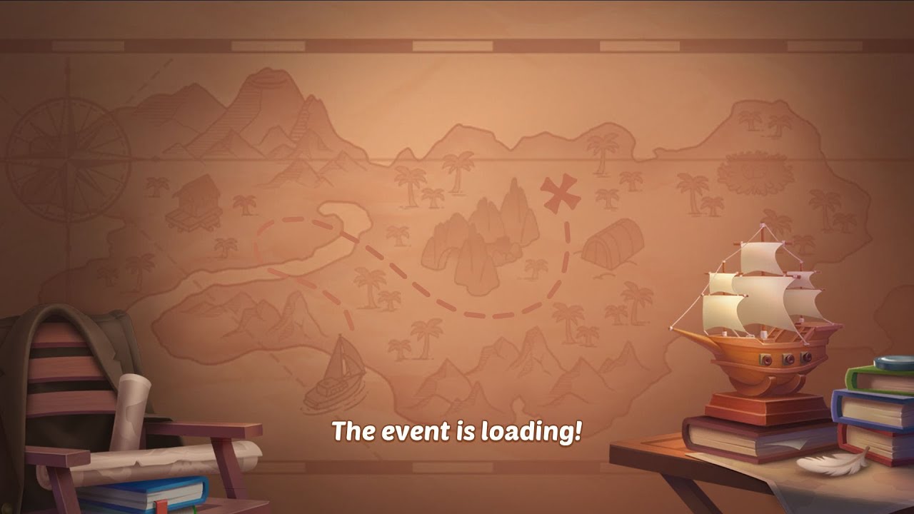 Homescapes - Event - Expedition Event - Tortuga Treasure - YouTube