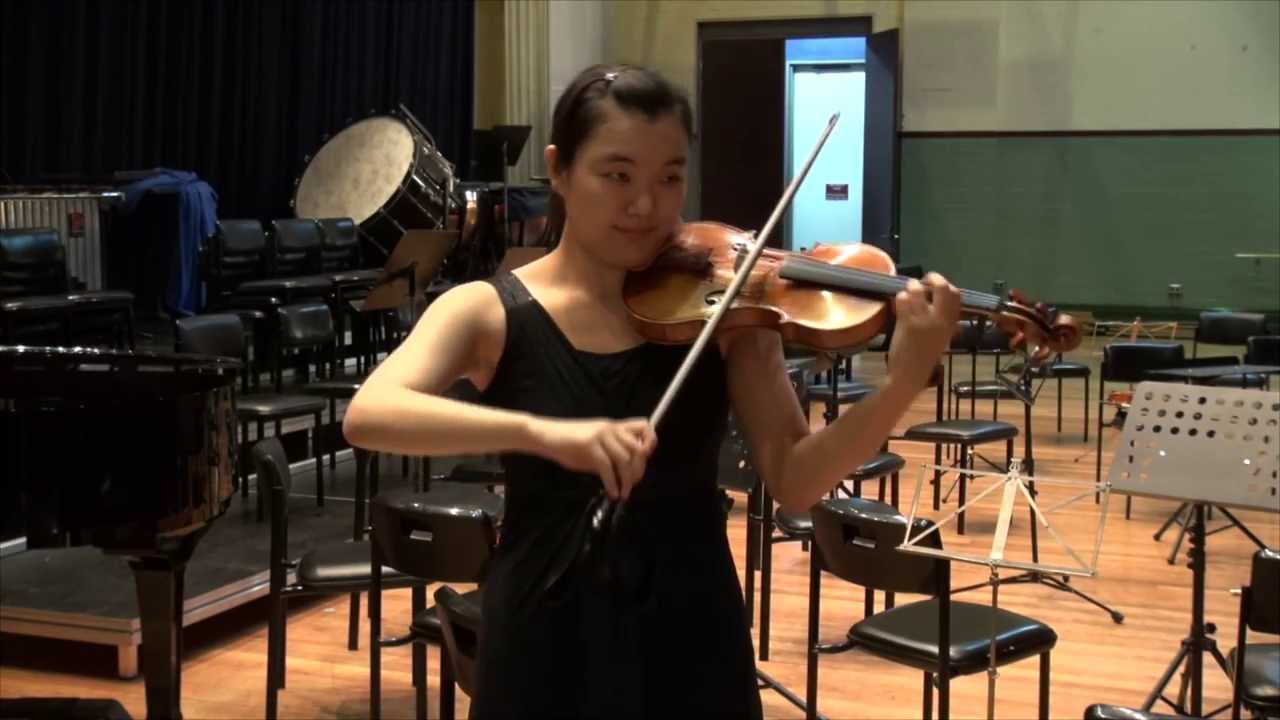 Yejin Min plays the Konrad Kohlert Violin (1st Prize Animato ...