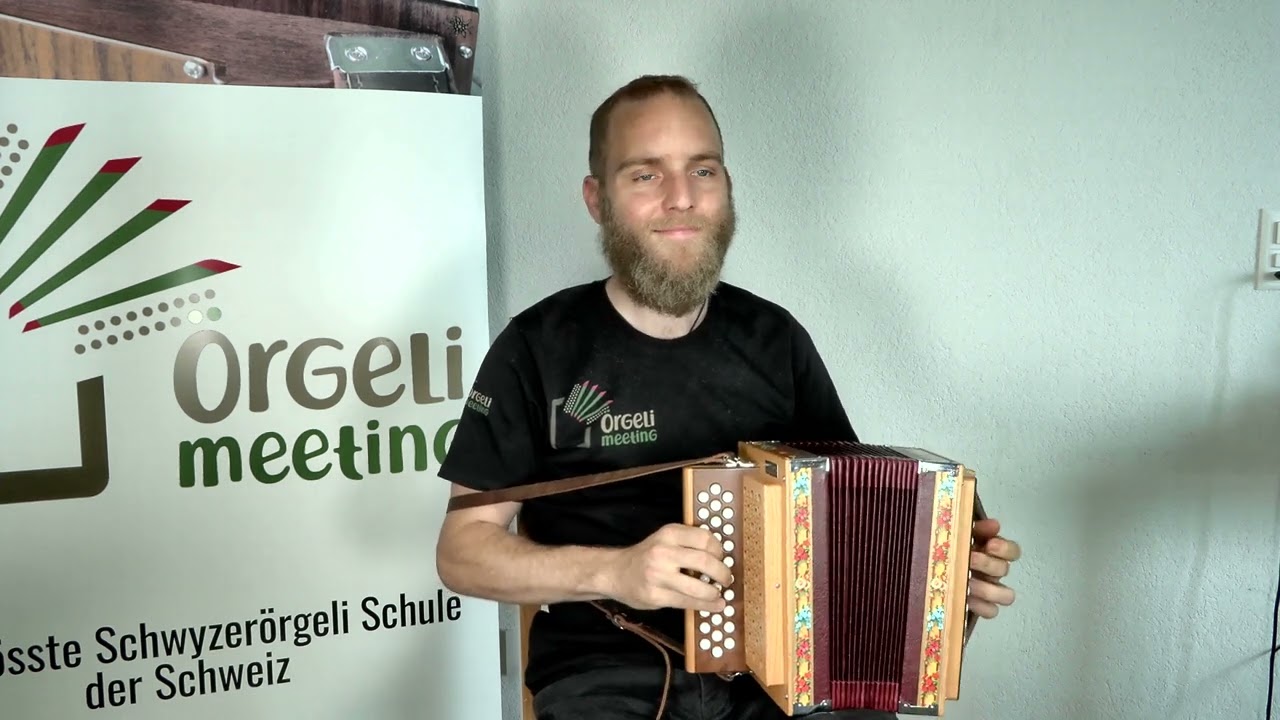 Überä Klausenpass (Sepp Arnold) Schwyzerörgeli lernen - YouTube