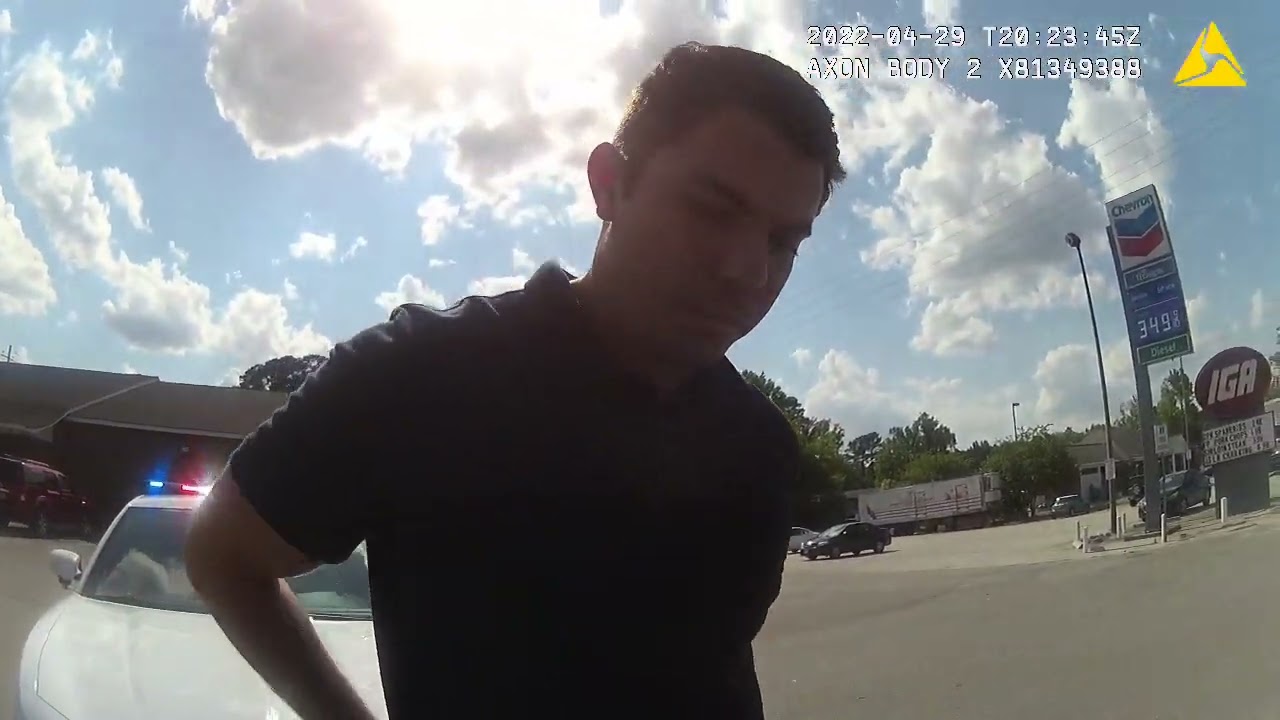 Guyton PD Body Camera - Officer Johnson - YouTube