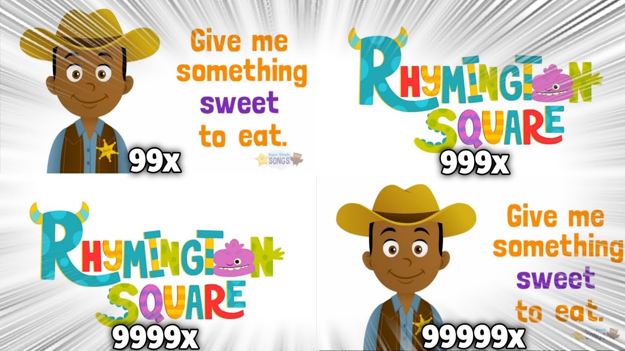 Super Simple Songs Candy Halloween Trick Or Treat & Rhymington Square ...