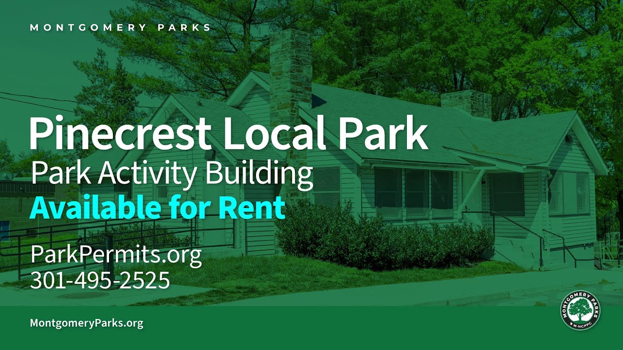 Pinecrest Park Activity Building - YouTube