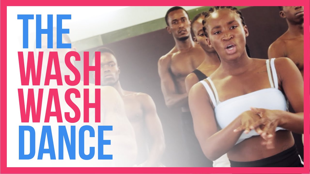 THE WASH WASH DANCE (SHORT VERSION) - YouTube