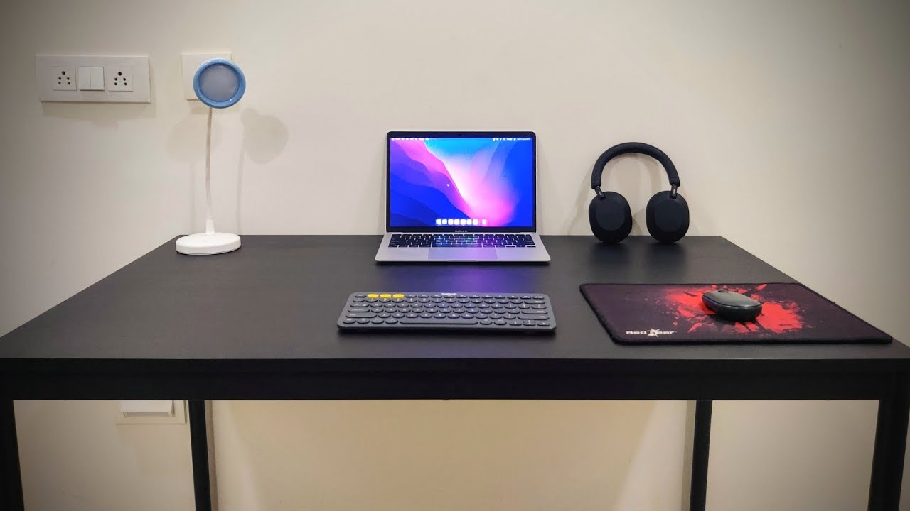 Timelapse Of My New Budget Desk || IKEA || SANDSBERG || @ ₹3590 Only ...