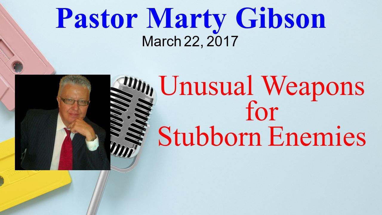 Unusual Weapons for Stubborn Enemies - YouTube