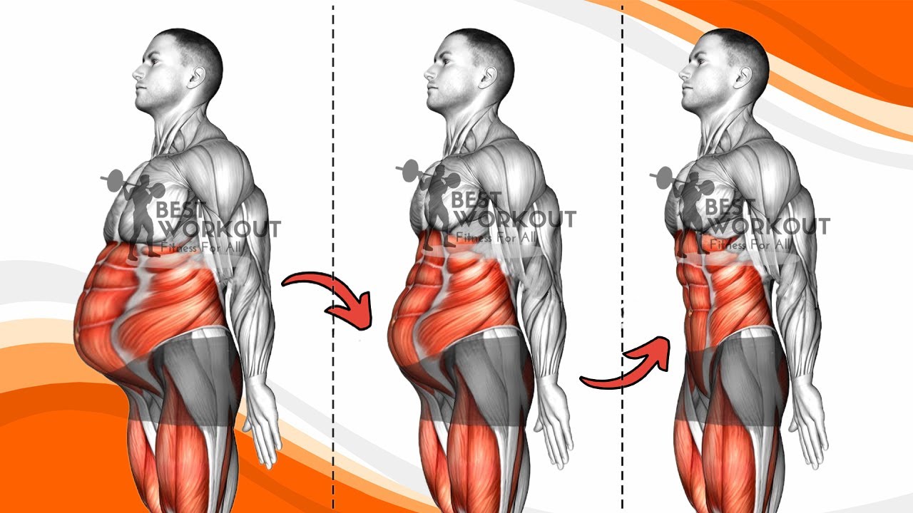 Transform Your Fluttering Lower Belly Fat into Abs - YouTube